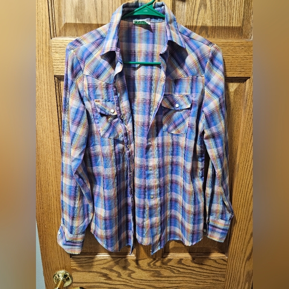 sears Jr. Bazaar | Shirts | Vintage 7s Sears Jr Bazaar Button Up Shirt ...
